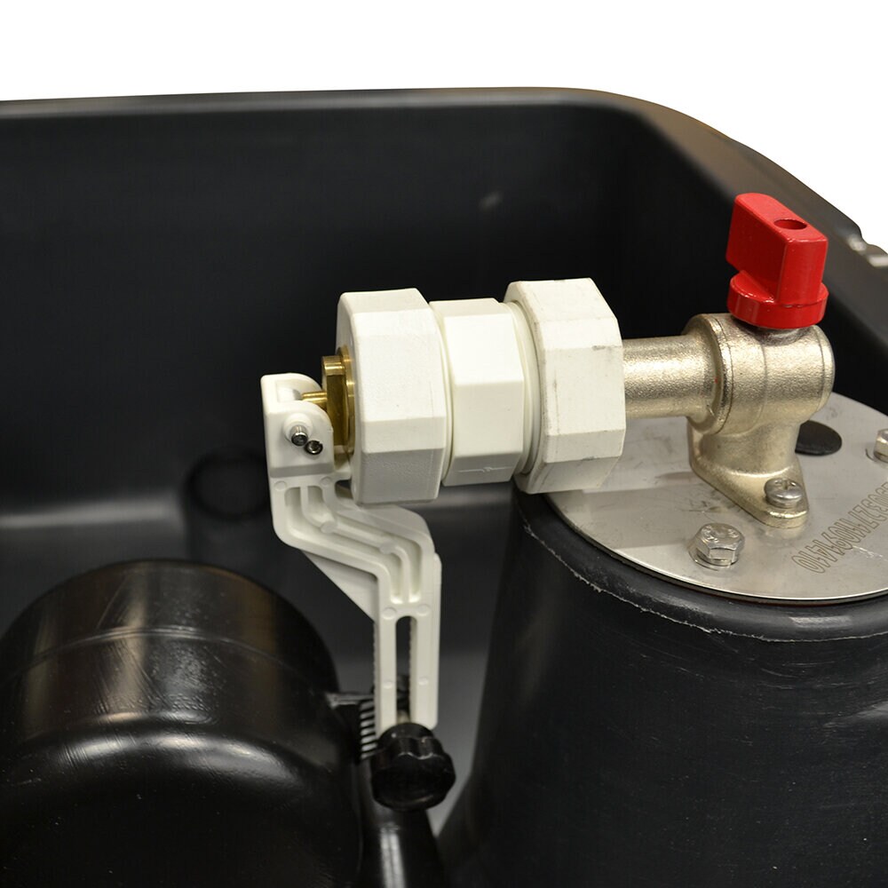 Vattentråg Två bollar 100L - Willab